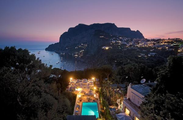 Hotel Villa Brunella - Capri (island)