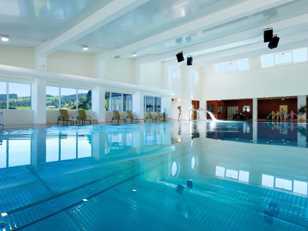 Vitalhotel Quellengarten - Bed & Breakfast - Reuthe