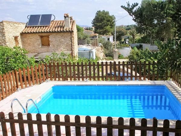 Comfortable Chalet In Masdenverge With Private Pool - Amposta