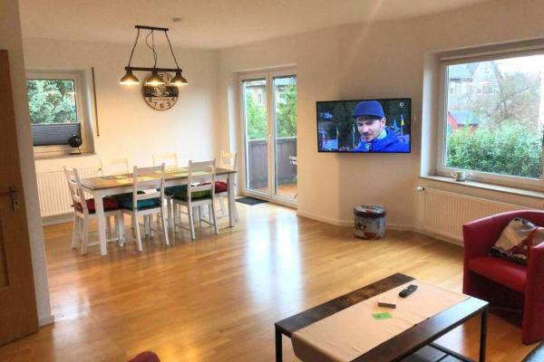 Exklusive Ferienwohnung In Einbeck, 3 Schlafzimmer Mit Balkon! - Einbeck