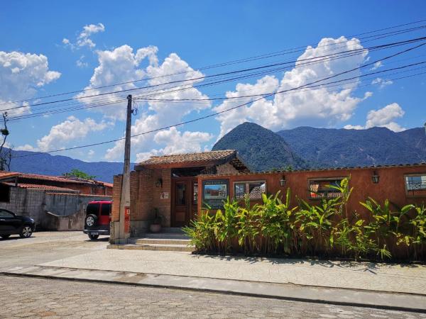 Chalés Ki Aconchego -Condominio Morada Da Praia - Boracéia - Bertioga