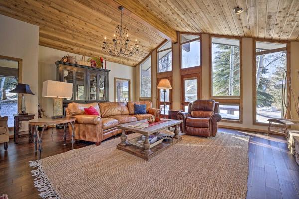 Serene Ski Retreat - 3 Miles To Sun Valley Resort! - Sun Valley, ID