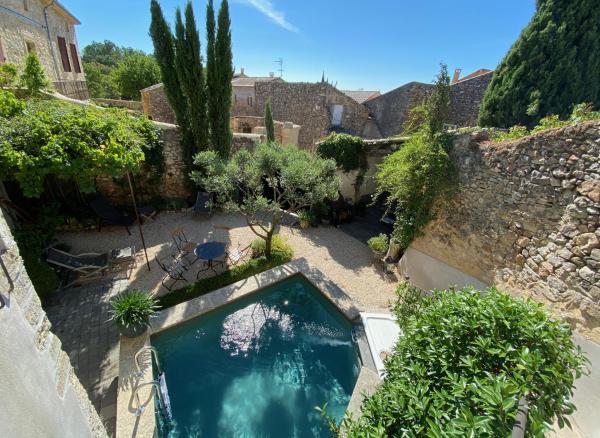 La Maison Blanche Uzès - Bagnols-sur-Cèze