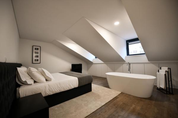 Palhotas Guest House - Suite Premium Bom Jesus - Braga