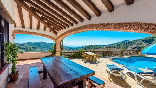 Finca Ortiz Competa By Ruralidays - Cómpeta