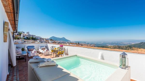 Atico La Carrasquilla Gaucin By Ruralidays - Gaucín