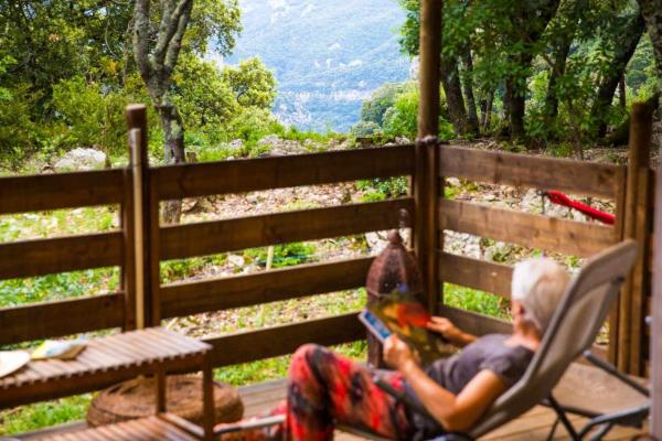 Camping Mille ÉToiles - Aiguèze