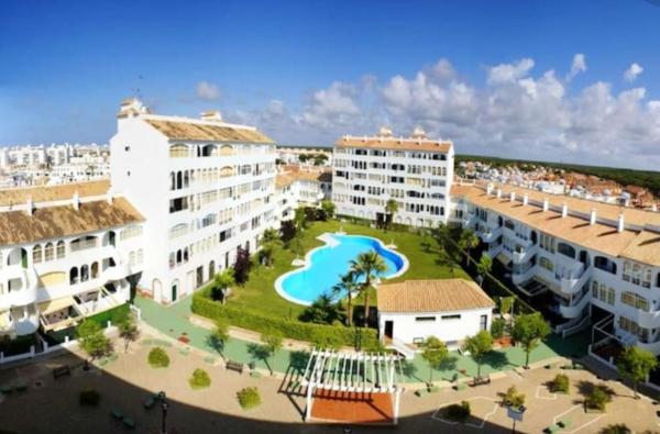 Modern Apartment With Pool In The Heart Of El Portil - Huelva