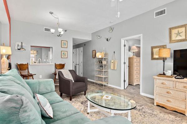 Ocean Front Top Floor Corner Penthouse Condo In Surf Club Will Sleep Up To 6 - Marineland Dolphin Adventure, St. Augustine