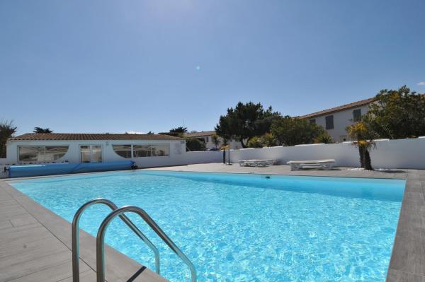 Location Dans Résidence Avec Piscine à 50m De La Plage - La Couarde-sur-Mer