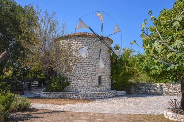 Milos Traditional Windmill - Paxos