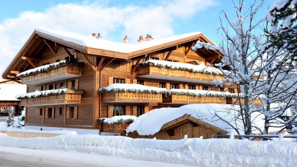 Hotel Des Alpes Superieur - Saanen