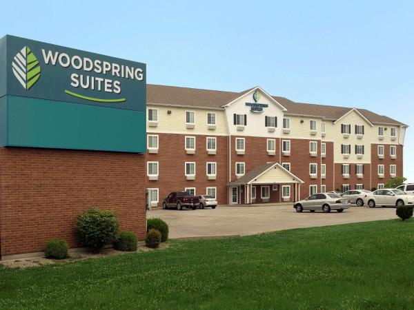Woodspring Suites Louisville Clarksville