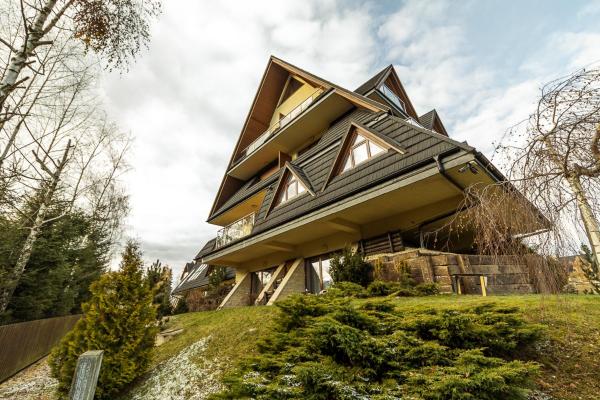 Szymoszkowa Residence Ski & Basen Sauny Jacuzzi - Apartament Szara Owca - Zakopane