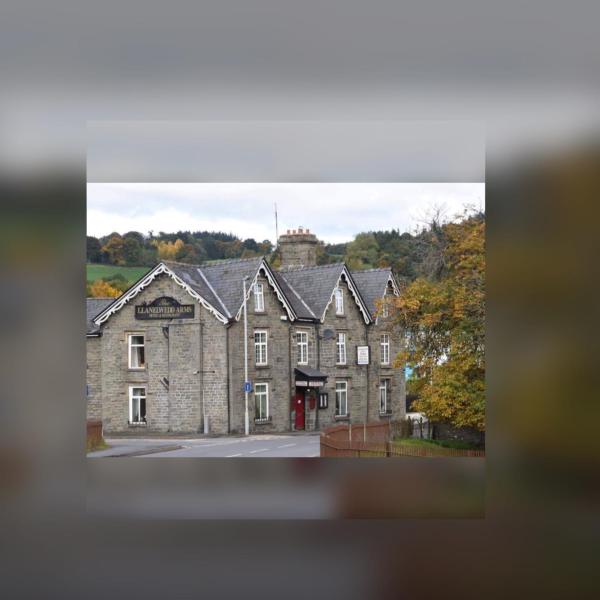 The Llanelwedd Arms Hotel - Builth Wells