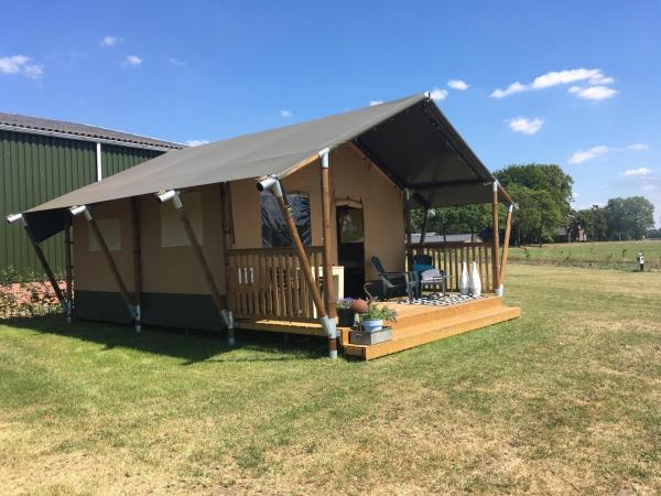 Glampingtent 'T Haller Vorden - 네덜란드