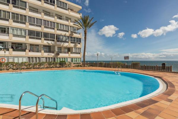 Apartment Soraya On The Beach With Sea View, Wi-fi, Pool & Garden - Gran Canaria