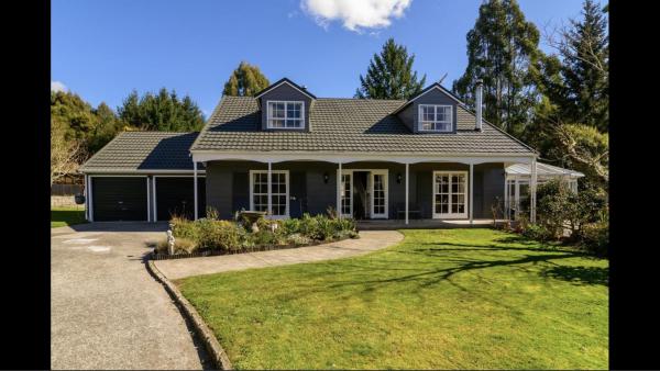 Forest City Villa For Big Families/10mins To City Centers - Rotorua