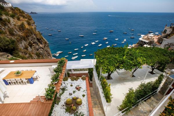 Myexclusiveitaly - Amalfi Coast Luxury Villa With Swimming Pool - Praiano