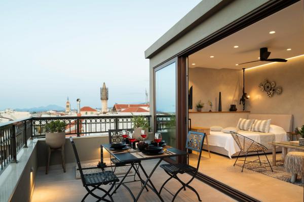 Petalo Suites - Superior Suite With Panoramic View - Crete