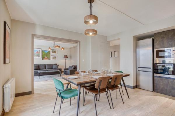 Le Gambetta - T3 Standing Avec Parking, Wifi, Netflix - Mayenne