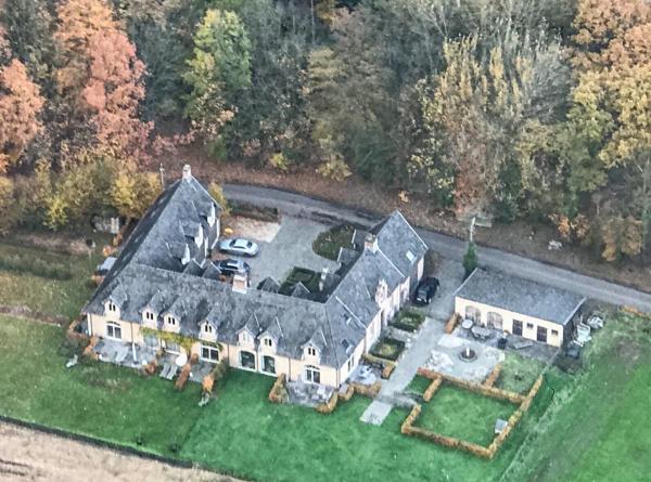Gastenhuis Prachtige Historische Vierkant Hoeve - Malle