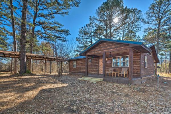 Updated Cabin With Fire Pit 2 Mi To Utv And Hike - Oklahoma