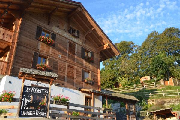 Les Chambres Et Roulottes Des Noisetiers - Switzerland