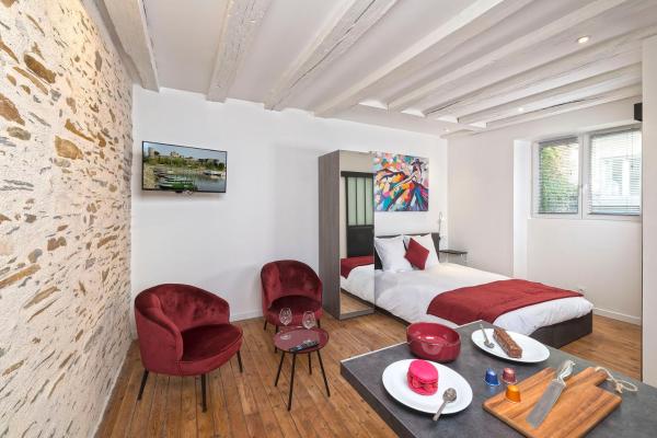Hypercentre Calme Et Cosy, Impasse Saint Julien, 2eme éTage - ibis Styles Angers Centre Gare
