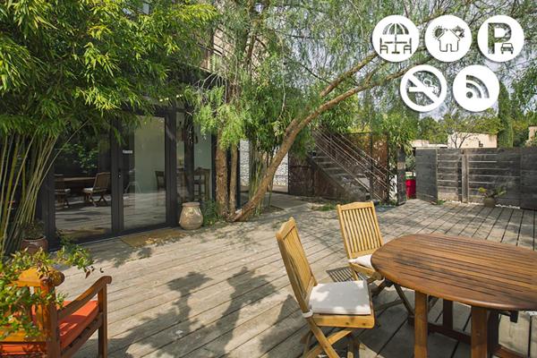 Les Aromatiques - Terrasse & Parking Privé à Villeneuve Les Avignon - Proche Golf Academy - Rochefort-du-Gard