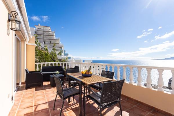 Home2book Amazing Sea Views, Terrace & Pool - Santa Cruz de Tenerife