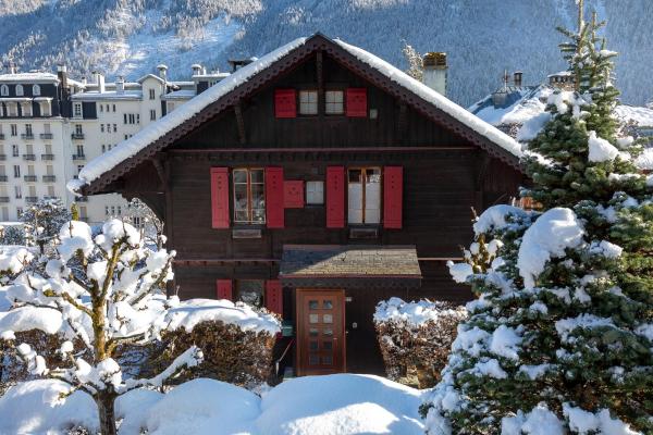 Chalet Clos 66 - Passy