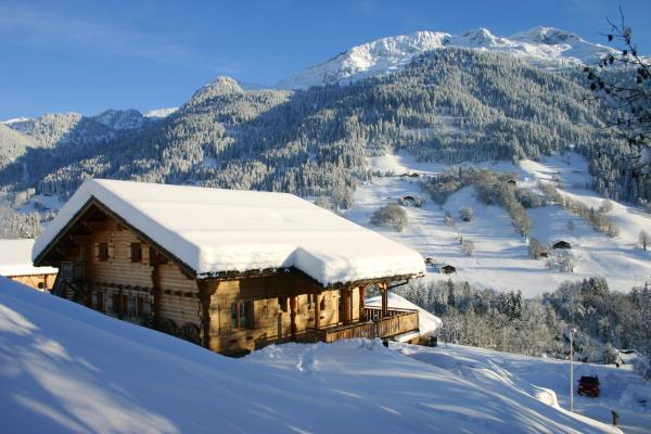 Appartement Convivial à Hauteluce 64 M² Avec Vue Sur La Montagne - Flumet