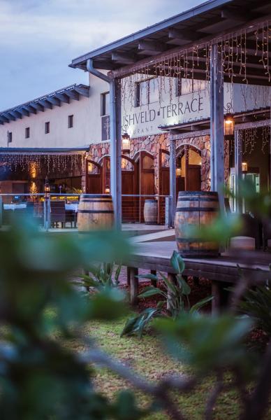 Bushveld Terrace Safari Hotel, Lodge & Spa - Phalaborwa