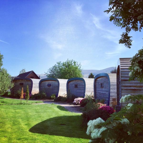 Whitemoss Lodge Garden Pod - Crieff