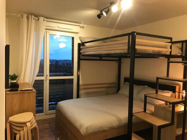 Studio Cosy Disney/paris. Rer Val D’europe à 150m - Disneyland París