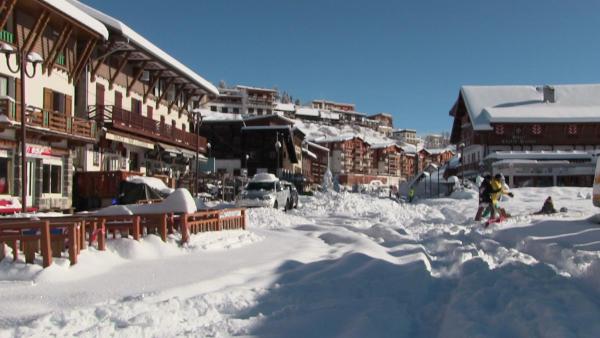 Residence Val Dazur Valberg 2 Pieces - Valberg