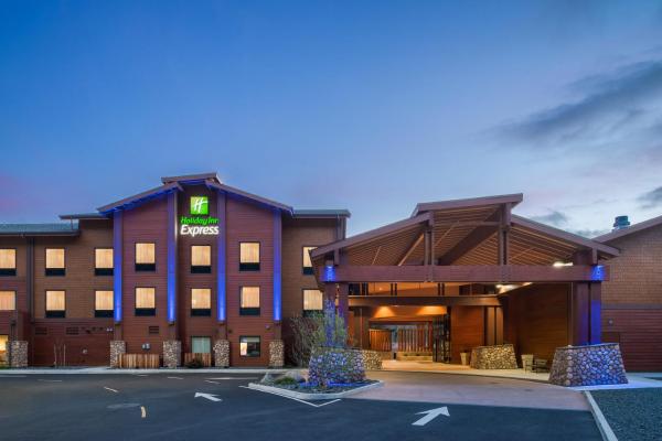 Holiday Inn Express Klamath - Redwood Ntl Pk Area By Ihg - Klamath, CA