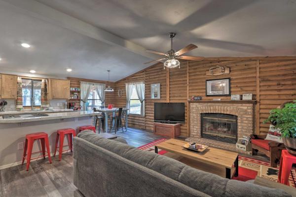 Updated Strawberry Family Cabin With 2 Private Decks - Strawberry, AZ
