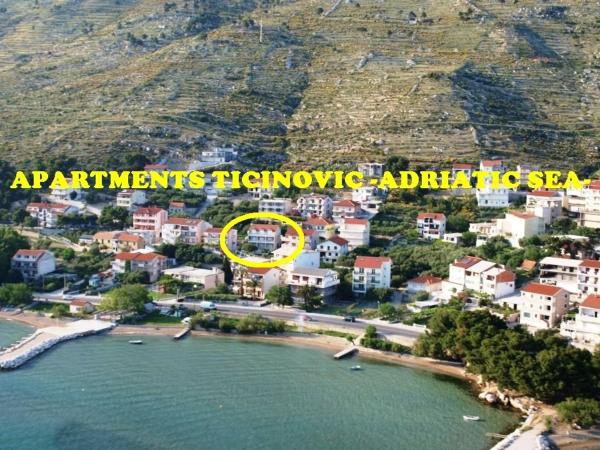 Apartments Ticinovic - Omiš