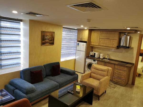 Jawharet Alswefiah Hotel Suites - 암만 주