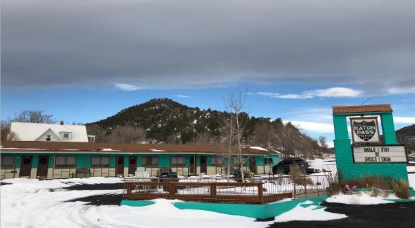 Raton Pass Motor Inn - New Mexico