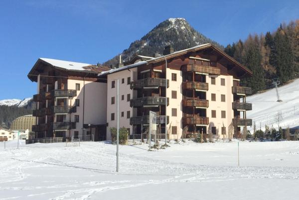 2-zimmer Ferienwohnung Bünda - Klosters-Serneus