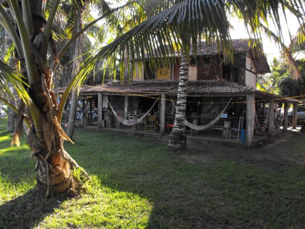 Hospedaria Cumuruxatiba -