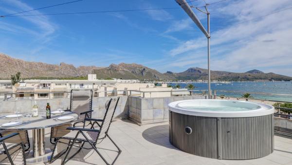 Modern Apartment With Sea View In Puerto De Pollença 120 M² - Baléares
