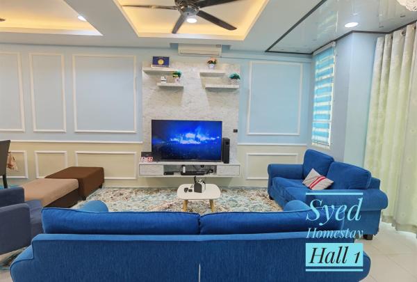 Syed Homestay Arau - Arau