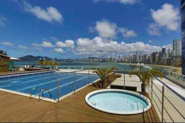 Internacional Residence C Linda Vista Beira Mar - Balneário Camboriú