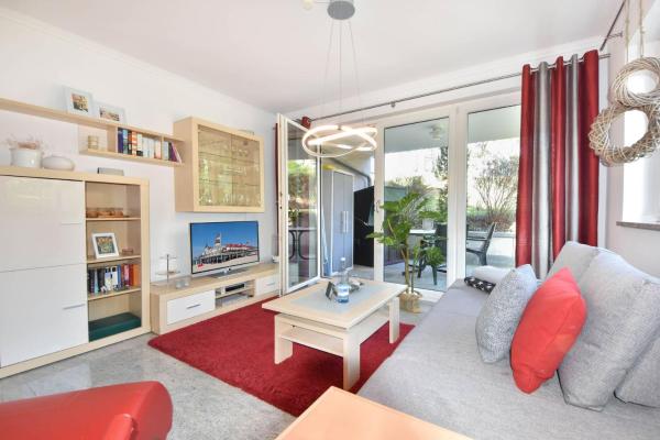 Villa Marfa Wohnung 13 - Usedom