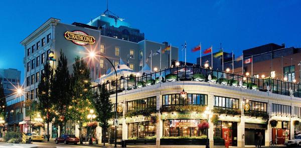 Strathcona Hotel - Vancouver Island