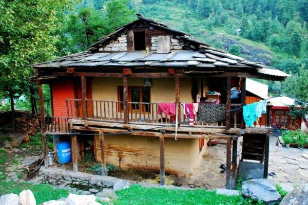 The Old Hut Sojha - Jibhi